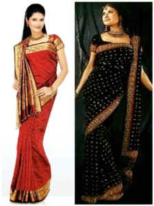 How To Wear Saree In Coorgi Style: Saree Draping - Best Saree Draper in ...