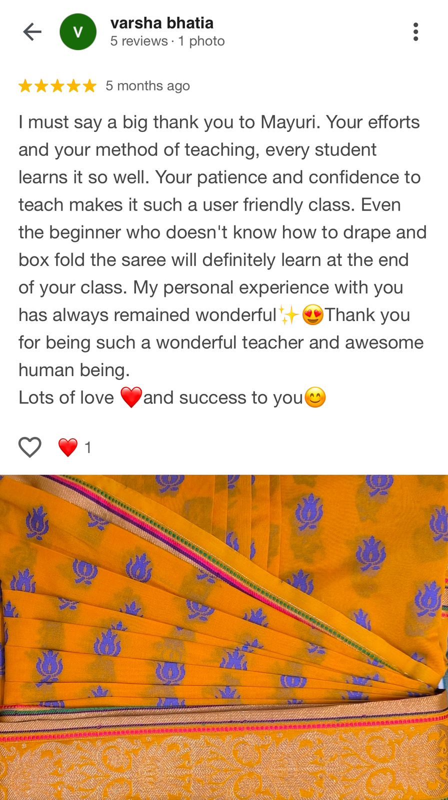 Pre-Pleating & Box-Folding Course (Online) - Best Saree Draper in India ...